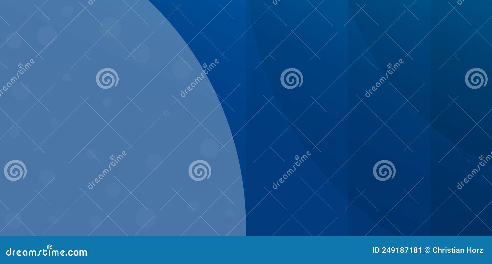 Modern Blue Abstract Background Template Stock Vector - Illustration of ...