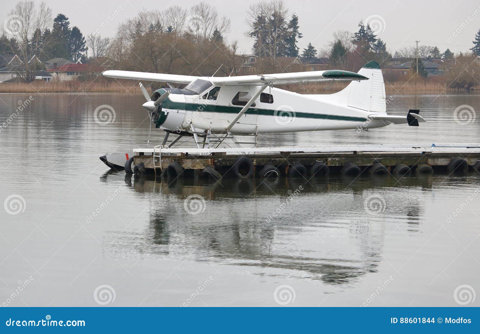 Wide on Moored Float Plane stock photo. Image of float - 88601844