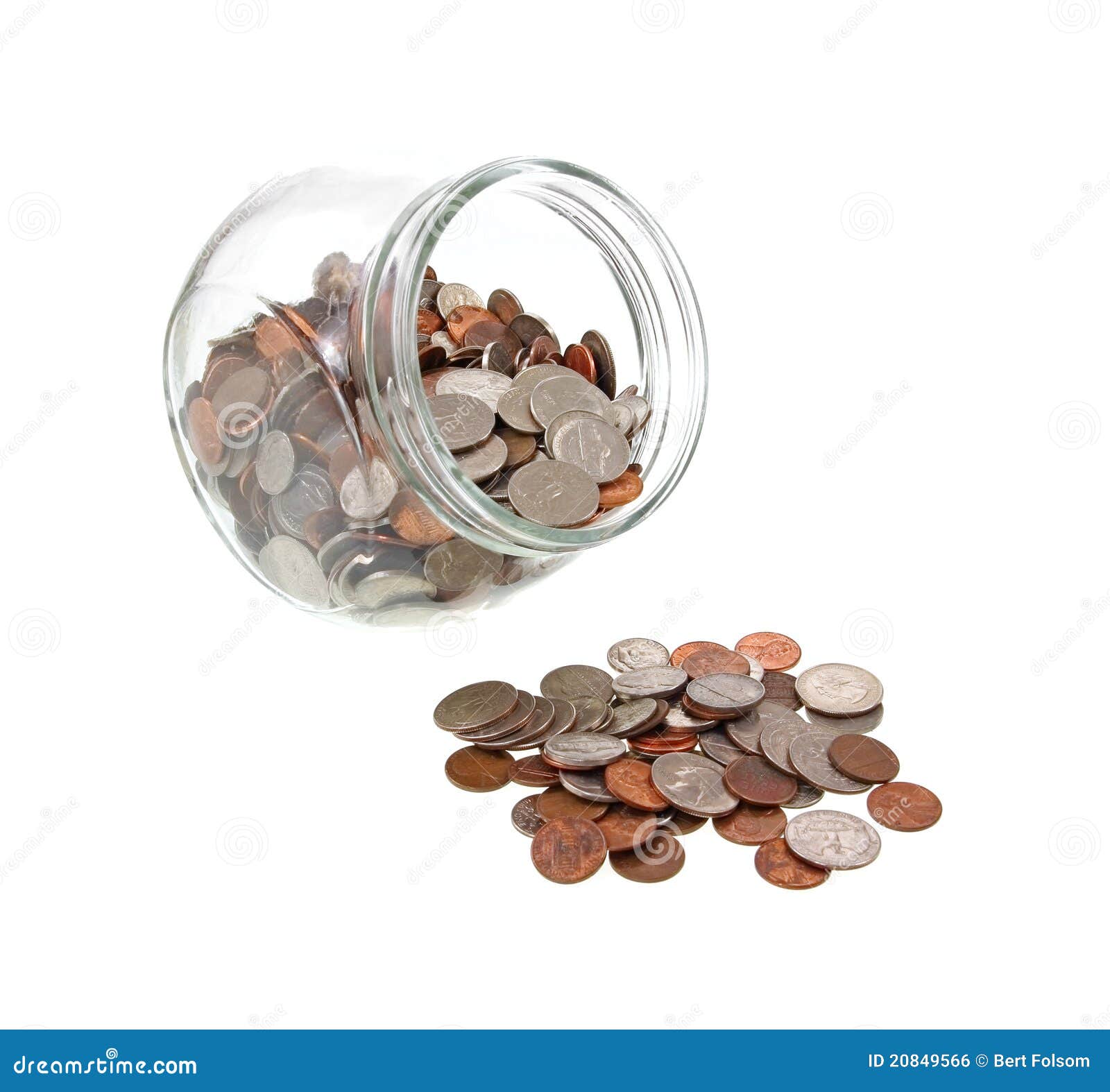 Loose Change Stock Photo | CartoonDealer.com #835152