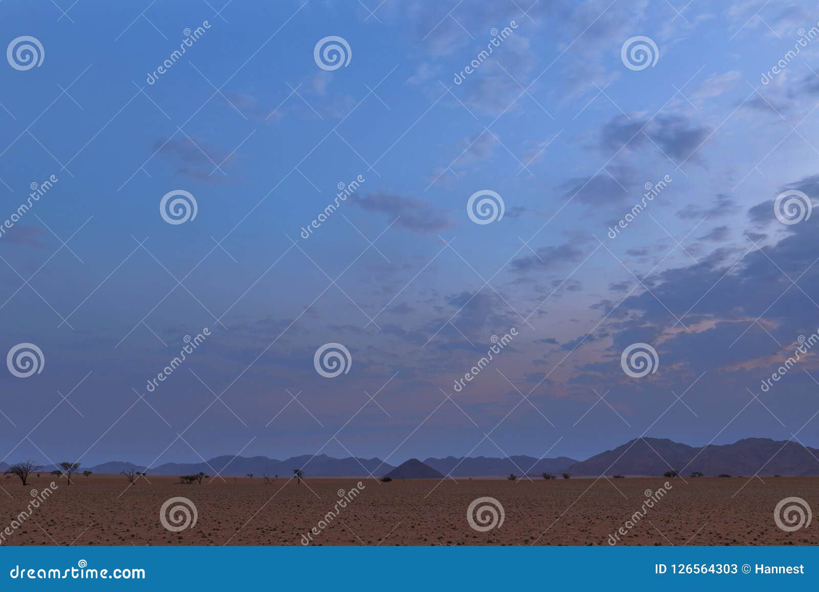 Wide Open Dry Plains and Mountains Stock Image - Image of kopjes ...