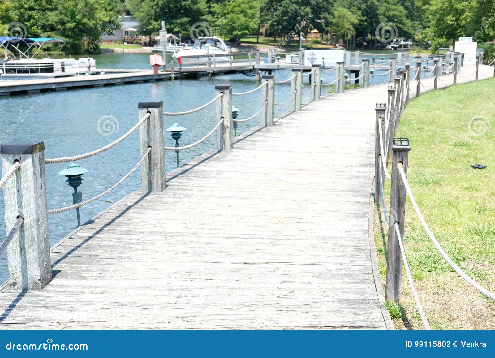 Pier path stock photo. Image of path, cargo, fish, walk - 99115802