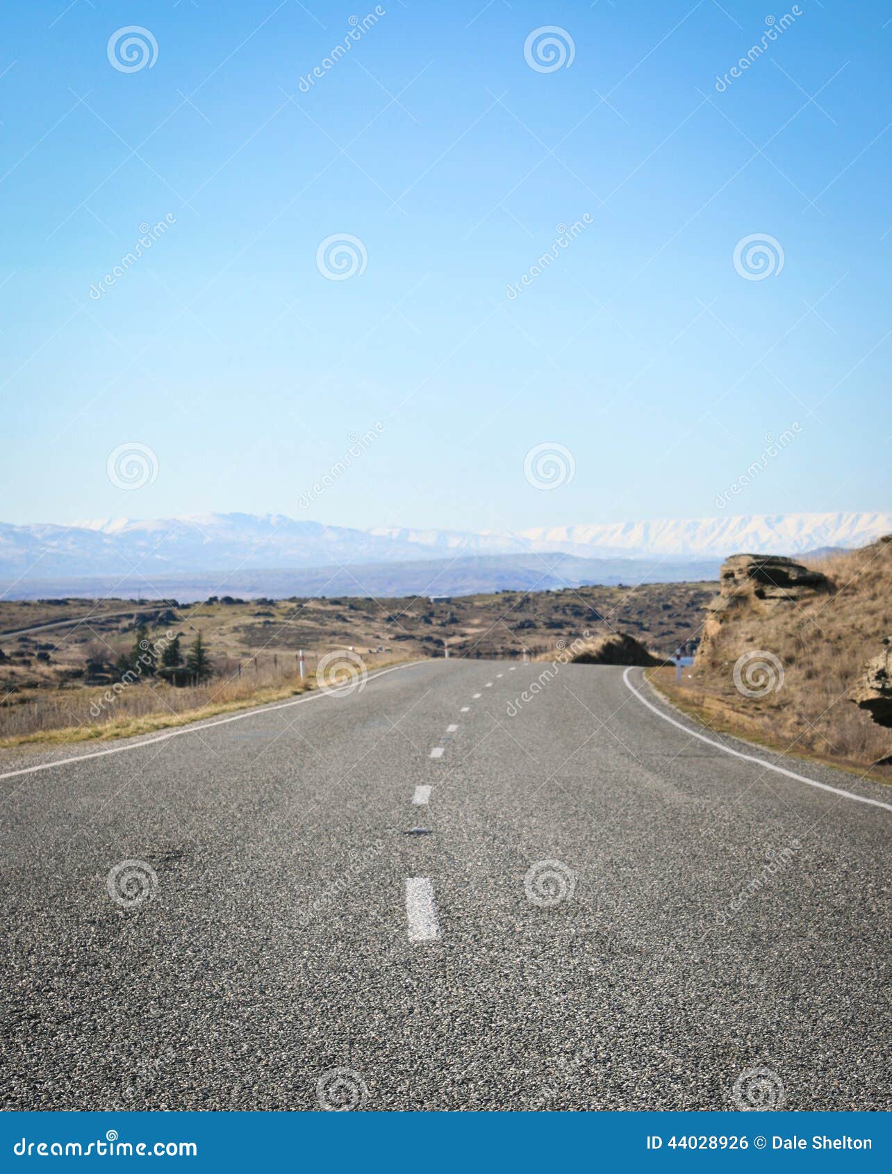 The wide open road stock photo. Image of holiday, mountains - 44028926