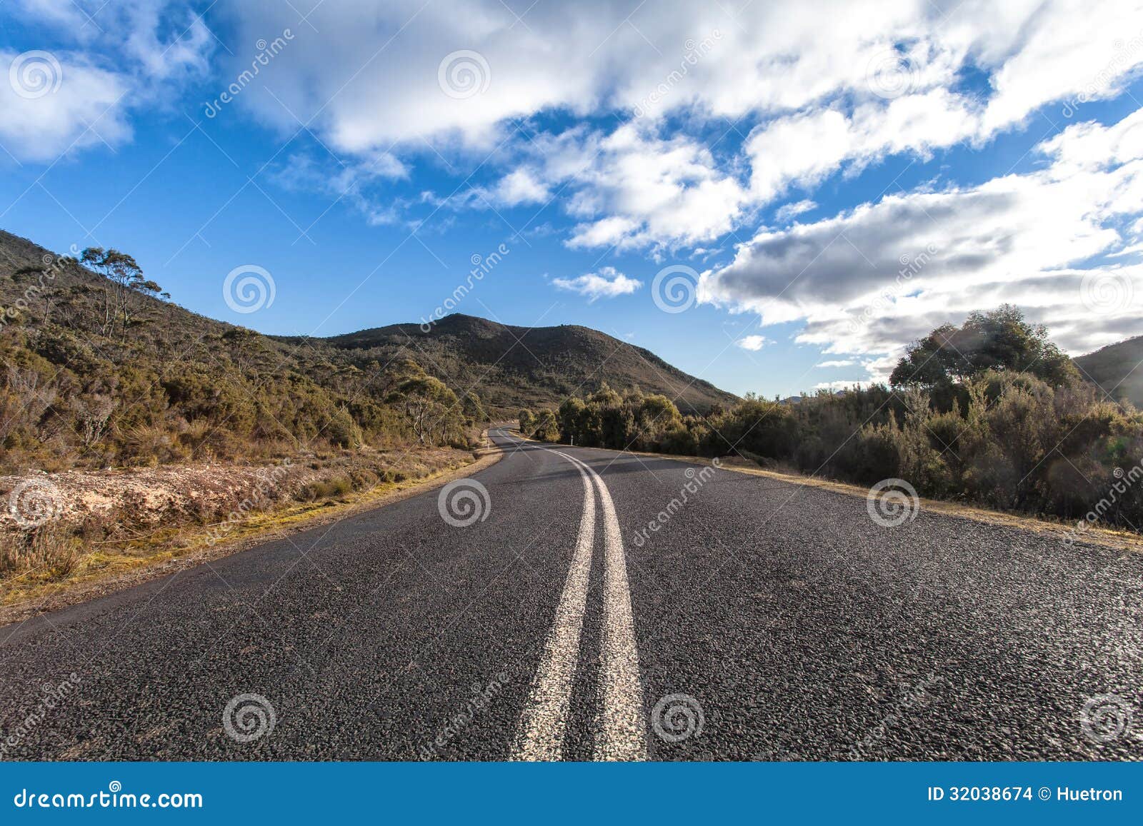 The Wide Open Road stock photo. Image of open, africa - 32038674