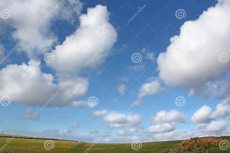 Wide Open Sky stock image. Image of idyllic, climate, landscape - 760893
