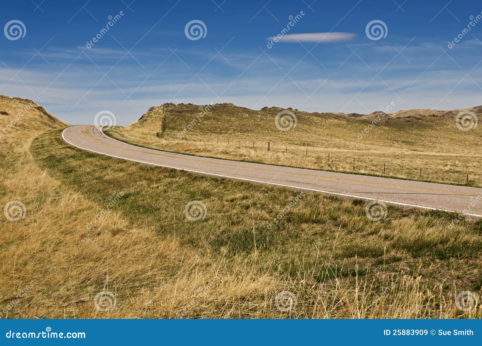Wide Open Spaces stock image. Image of unpopulated, fields - 25883909