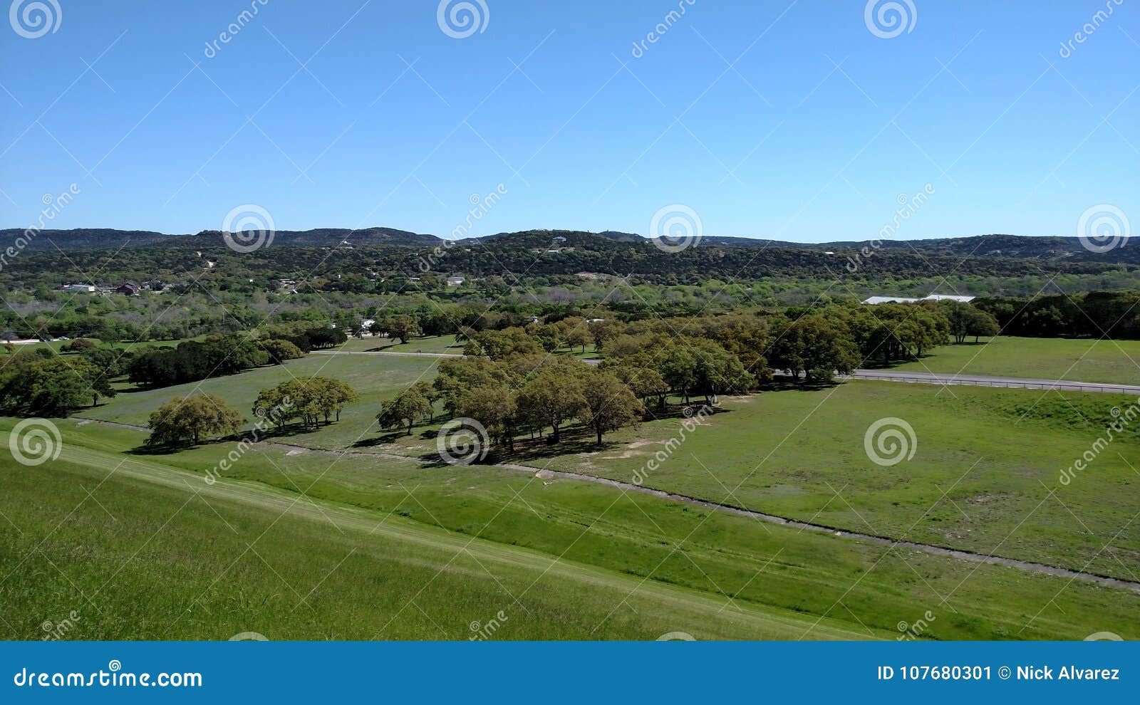 Wide open spaces stock image. Image of view, wide, spaces - 107680301