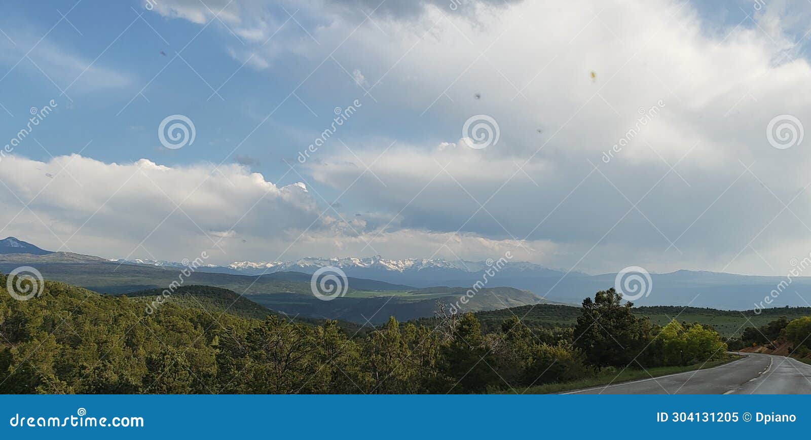 Wide Open Spaces of Sky and Clouds Stock Image - Image of open, spaces ...