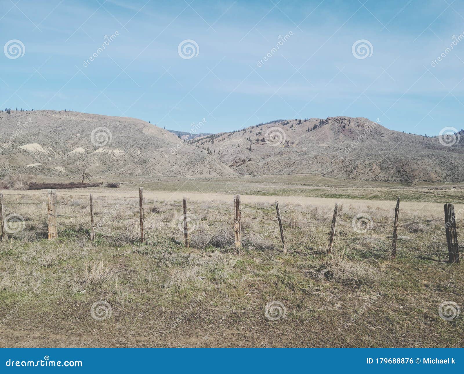 Wide open spaces stock photo. Image of sand, horizon - 179688876