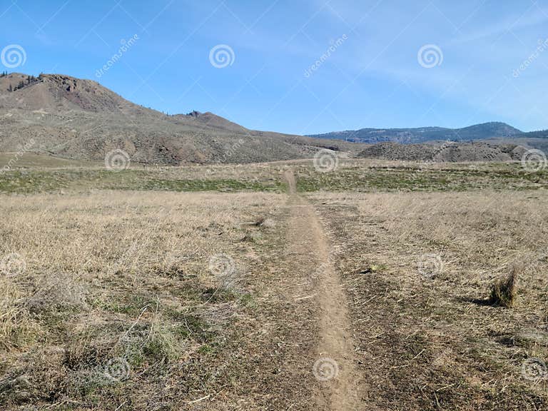 Wide open spaces stock image. Image of mountain, grassland - 179688877