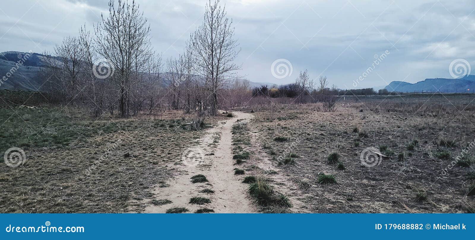 Wide open spaces stock photo. Image of mountain, woodland - 179688882