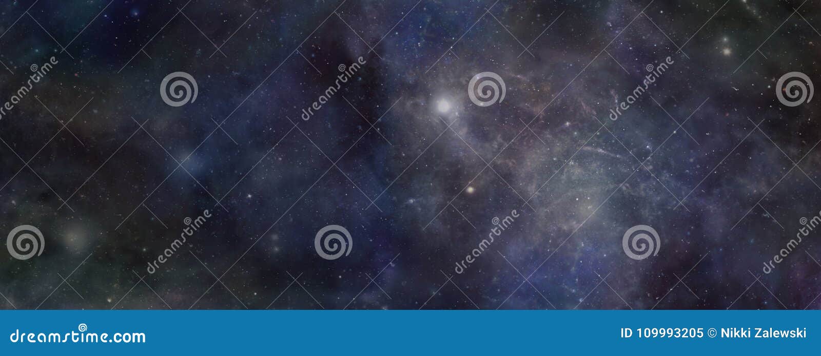 Dark Deep Space Website Banner Background Stock Illustration ...
