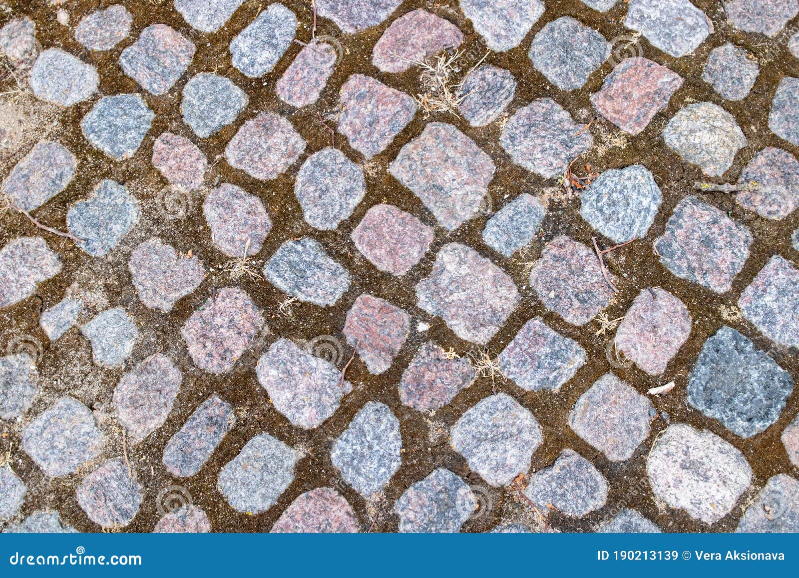 Wide Pavement Made of Stone, Background or Texture Stock Image - Image ...