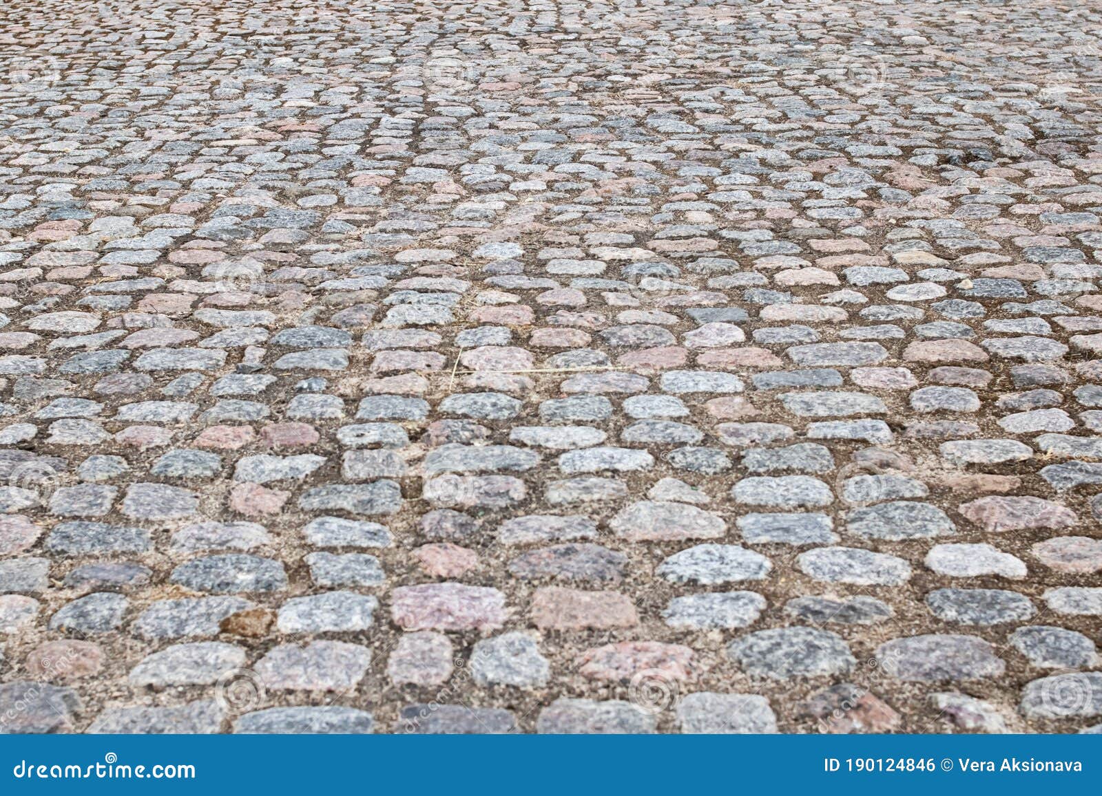 Wide Pavement Made of Stone, Background or Texture Stock Photo - Image ...