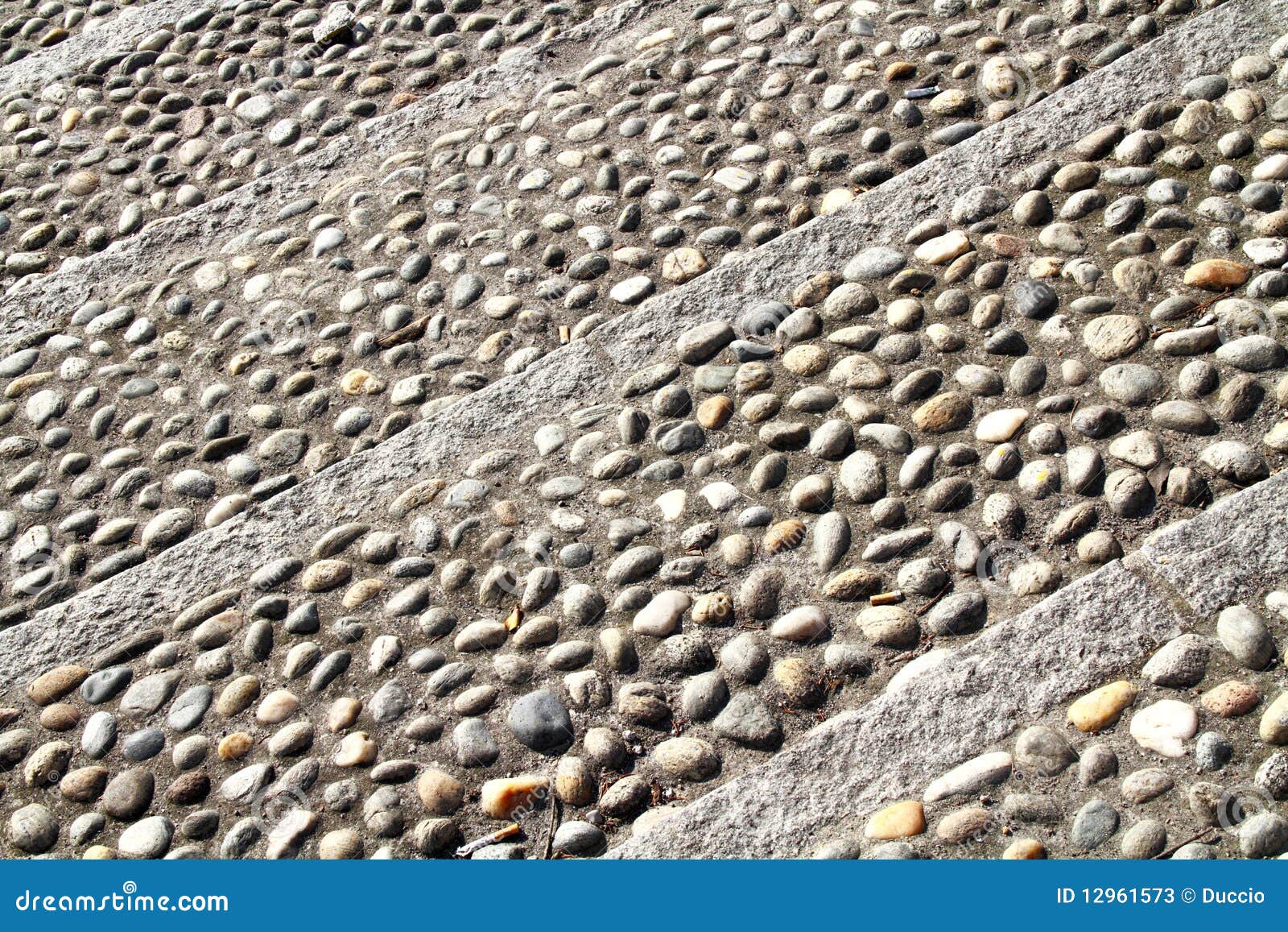 Wide pebbled stock image. Image of uphill, climb, abstract - 12961573