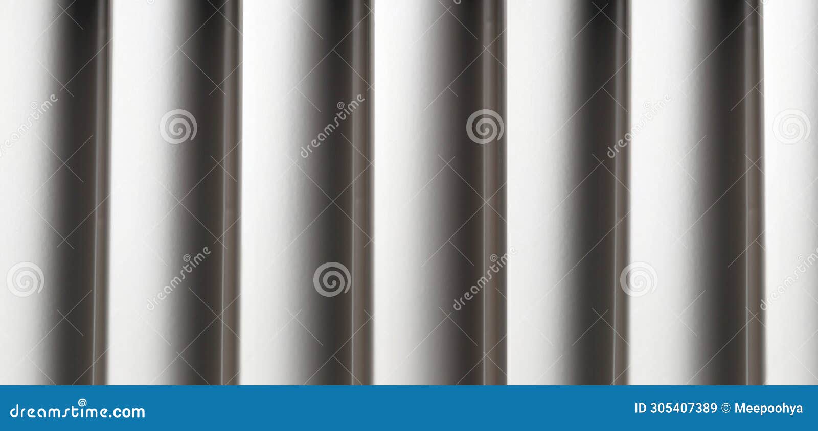 Wide Plastic Air Vent of Cascading Abstract Background Stock Image ...