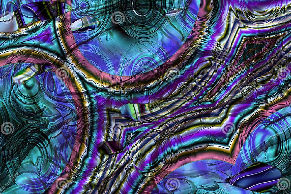 Wide Polychrome Glass Background Stock Illustration - Illustration of brilliant, venetian: 280363172