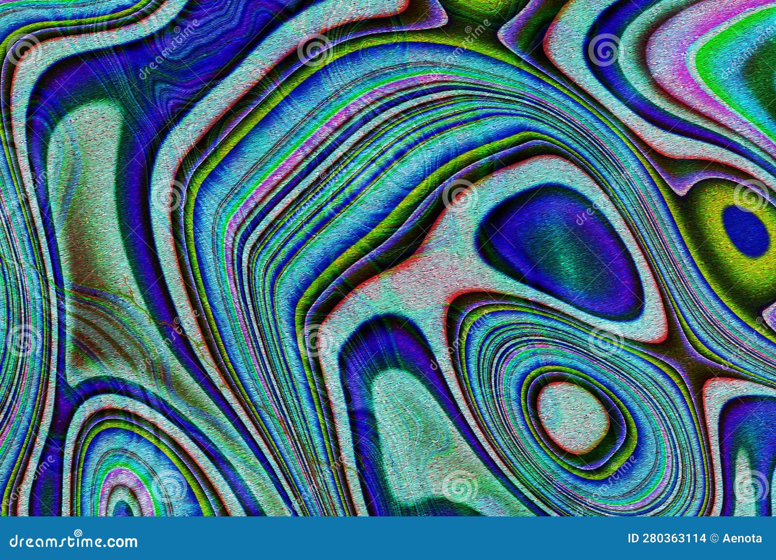 Wide Polychrome Glass Background Stock Illustration - Illustration of kafiz, abstract: 280363114