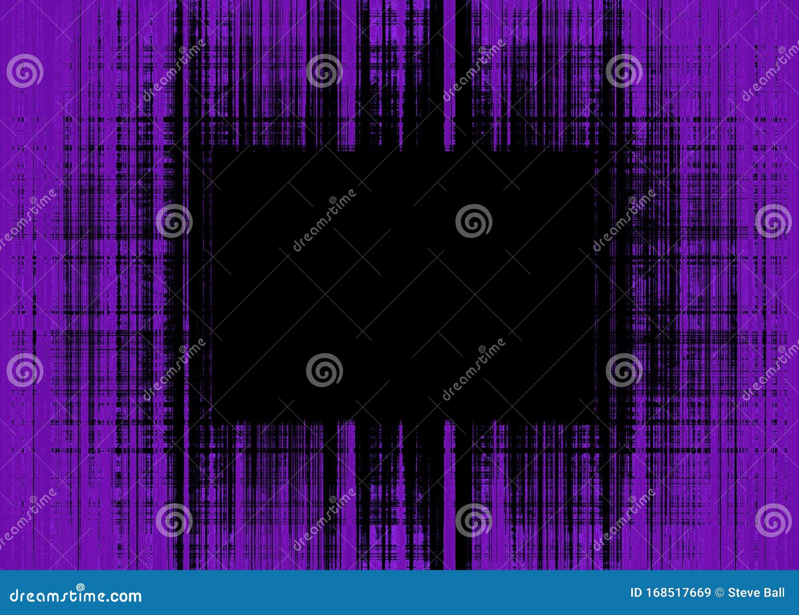 Purple rough lines frame stock illustration. Illustration of beams ...