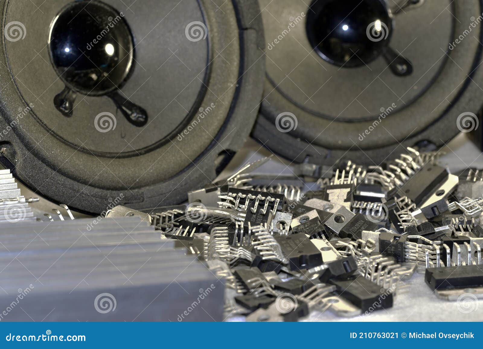 Construction of an Audio-frequency Power Amplifier Based on a ...