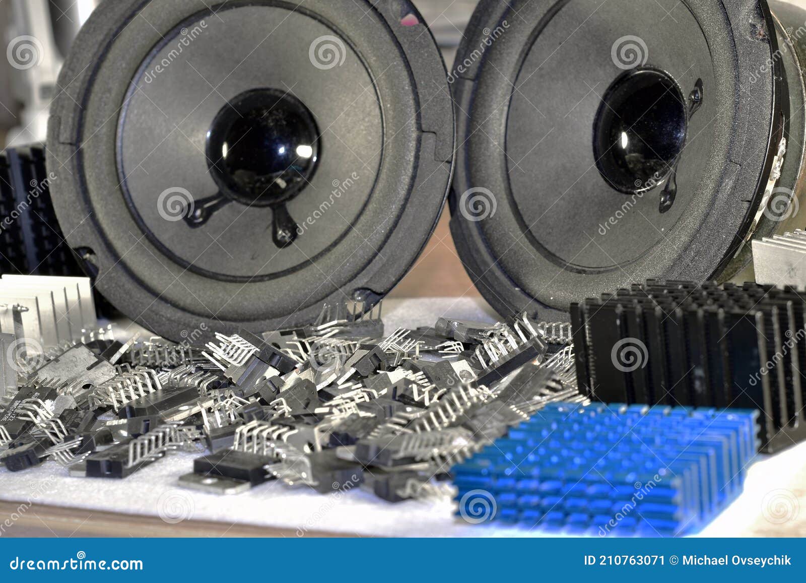Construction of an Audio-frequency Power Amplifier Based on a ...