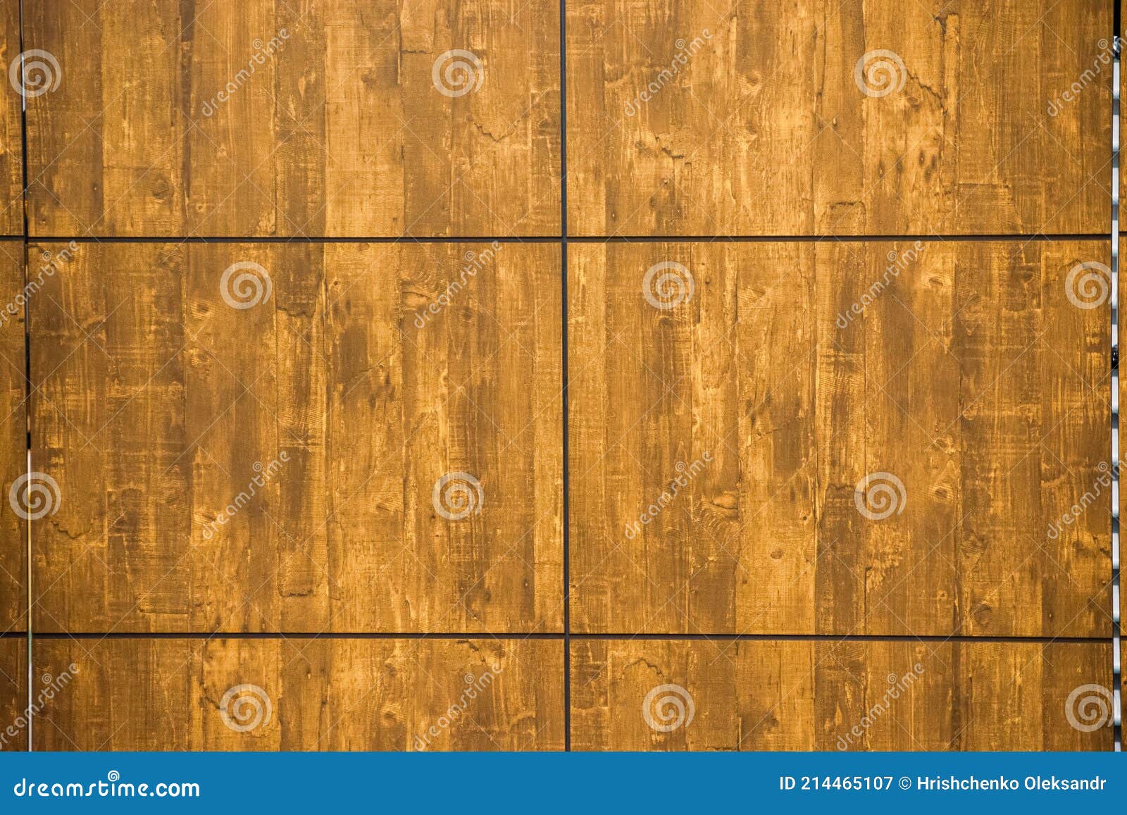 Wide Rectangular Wall Tiles Decorated with Wood Imitation Stock Image ...