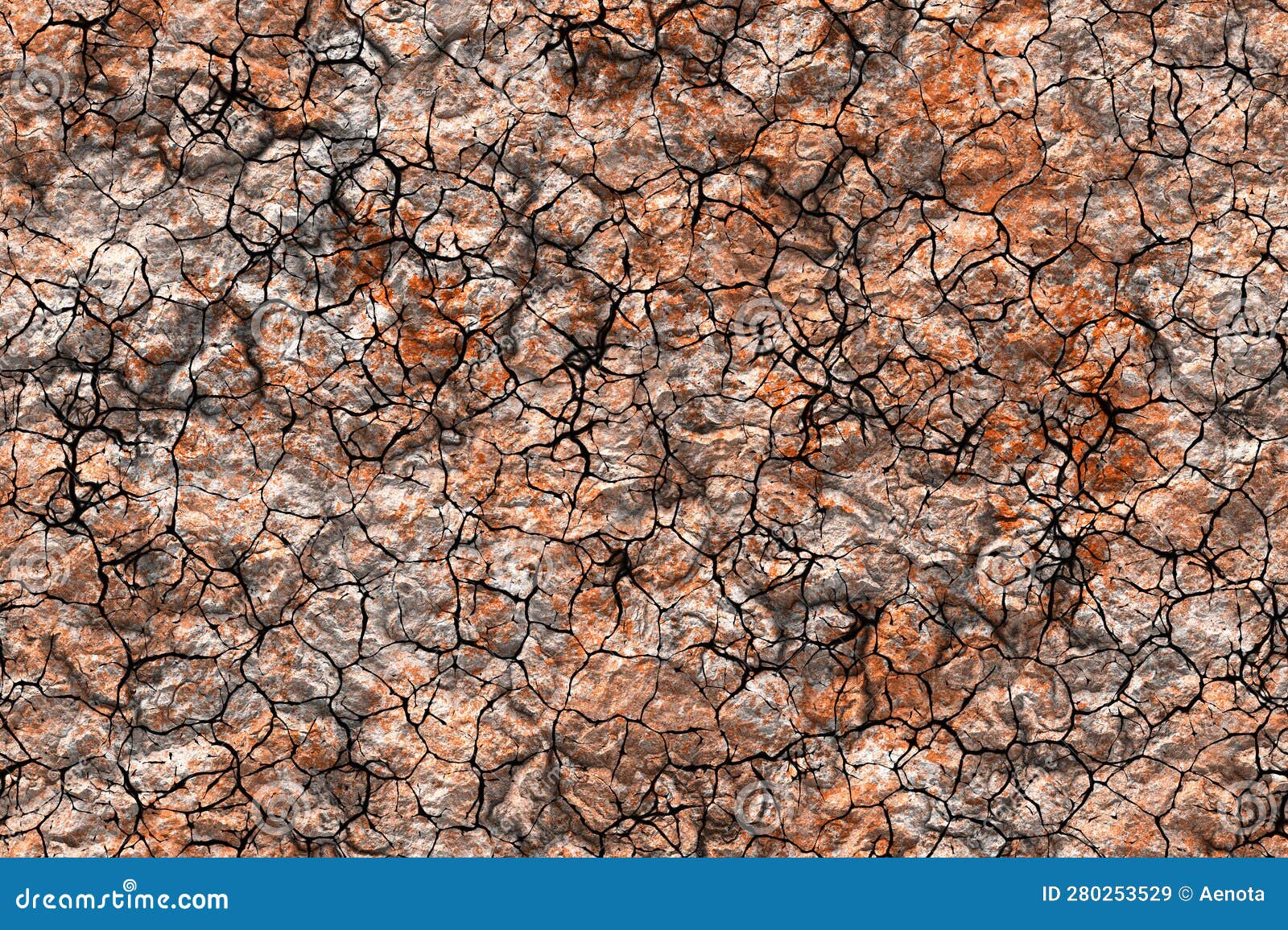 Cracky Repeating Brilliant Porcellaneous Pattern Stock Image ...