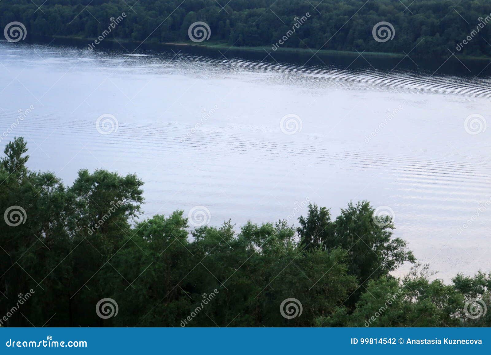 Wide river stock photo. Image of summer, autumn, russia - 99814542