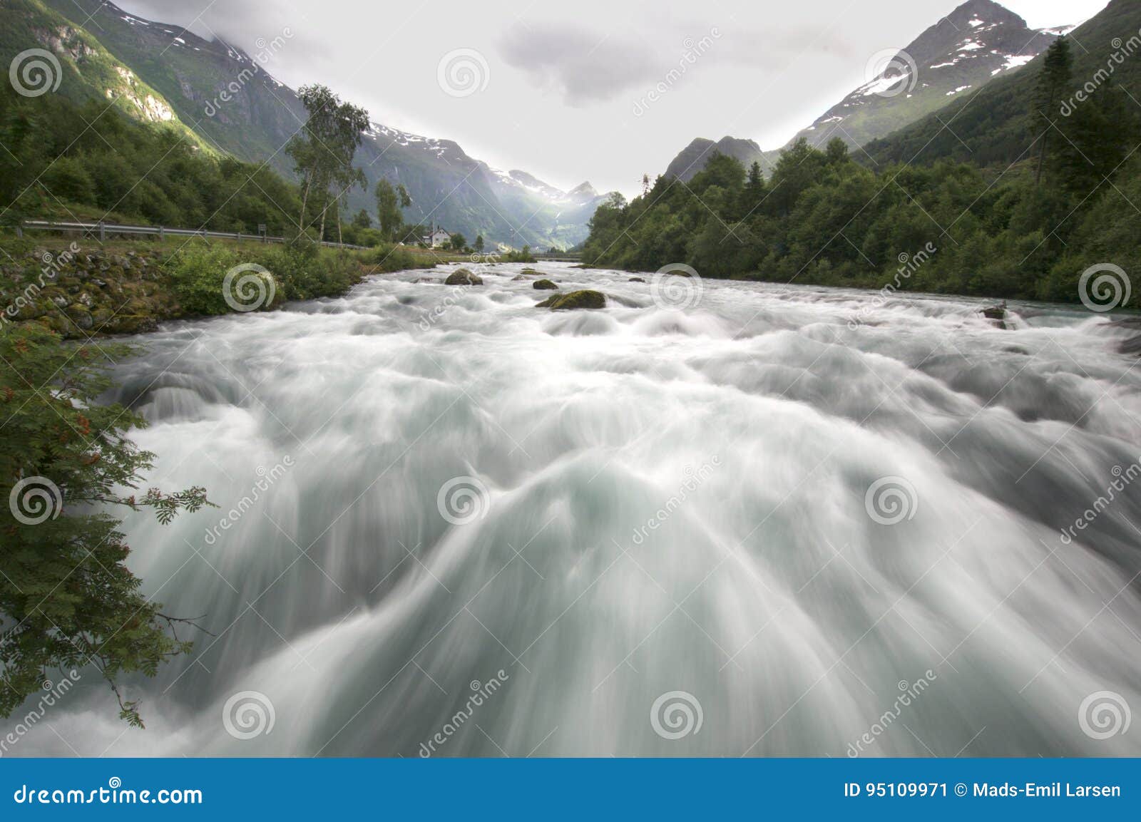 Wide river stream stock image. Image of keyword, stream - 95109971