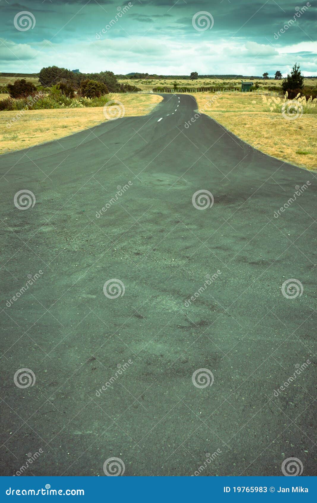 Wide road stock image. Image of journey, creative, endless - 19765983