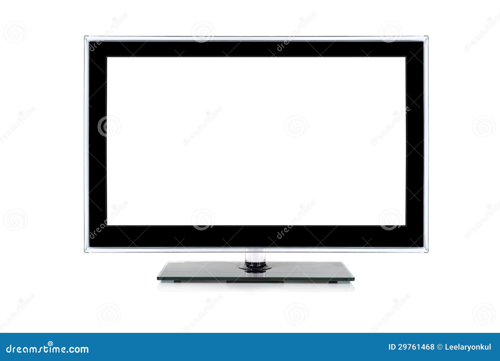 Wide screen monitor stock photo. Image of display, black - 29761468