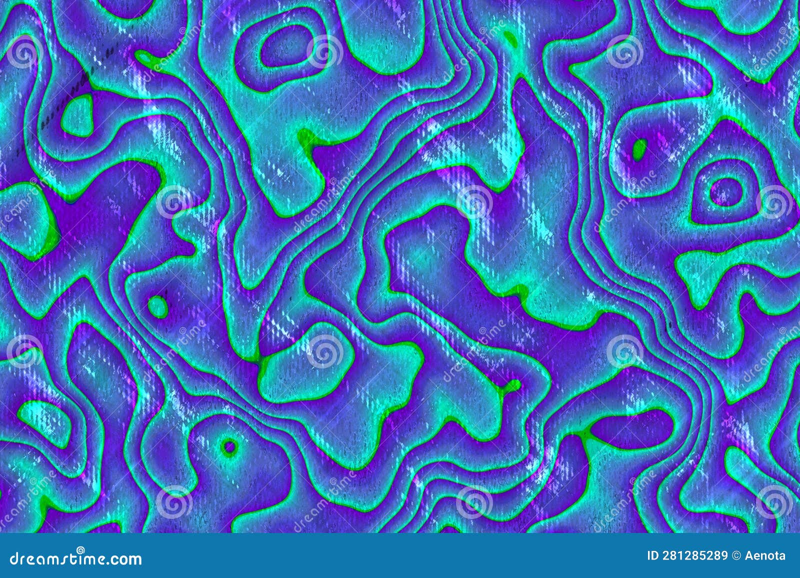 Wide Sea Nacre Background stock illustration. Illustration of turbo ...