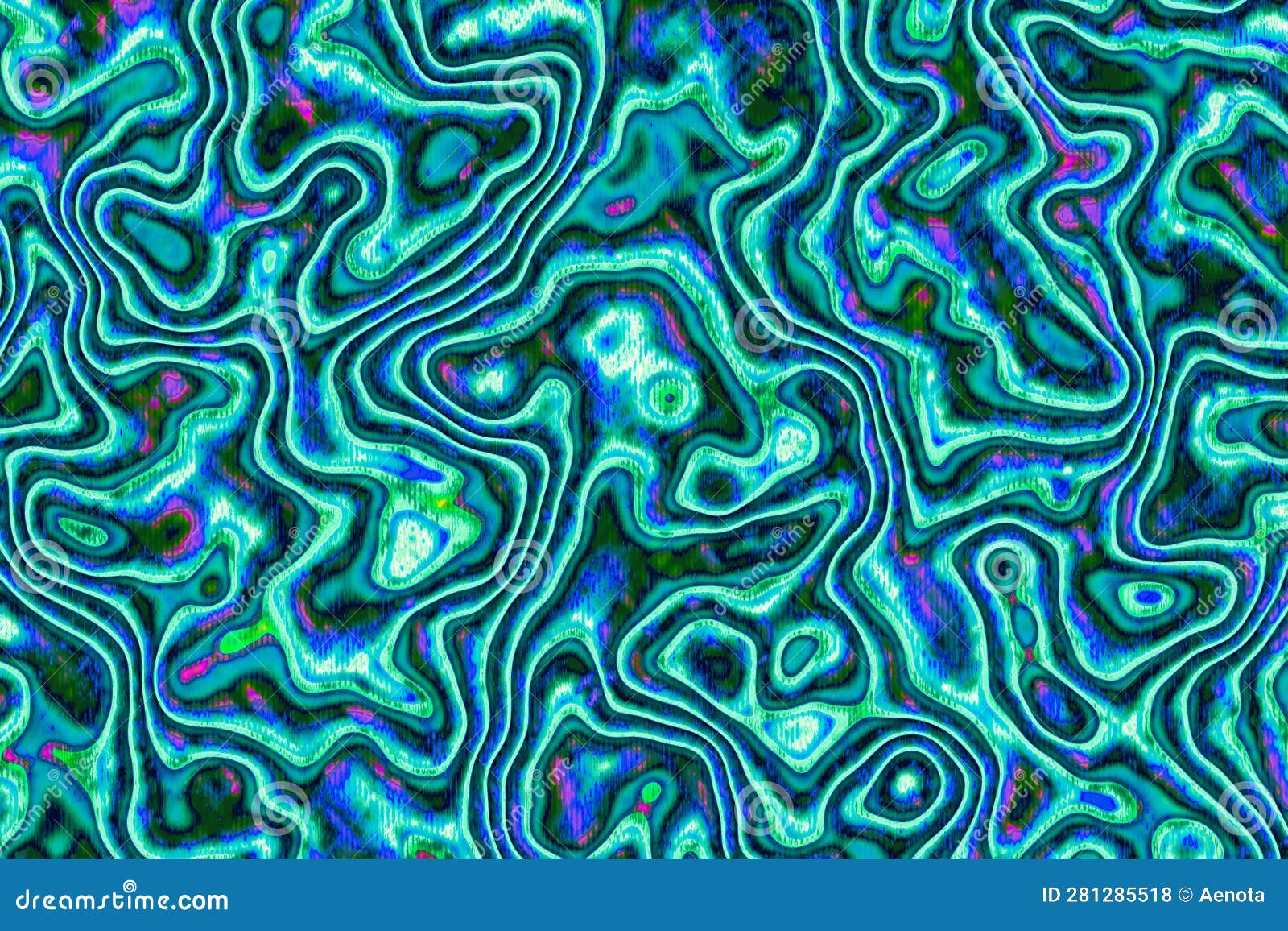 Wide Sea Nacre Background stock illustration. Illustration of pearl ...