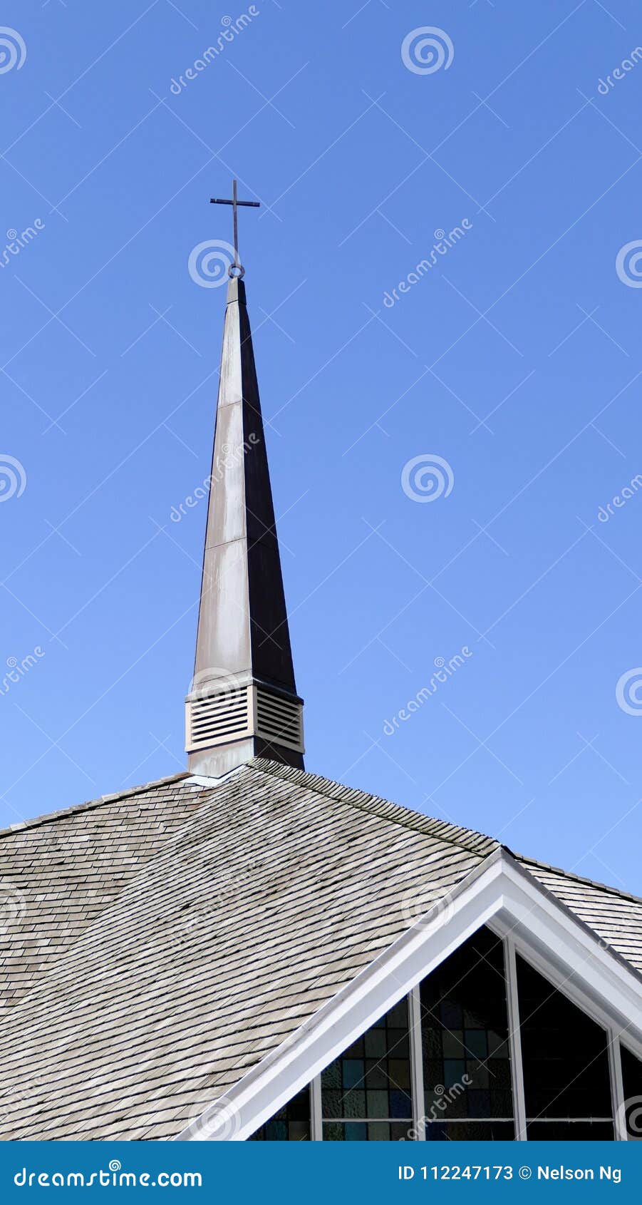 Wide Shot of a Funeral Chapel Stock Image - Image of burial, pass ...