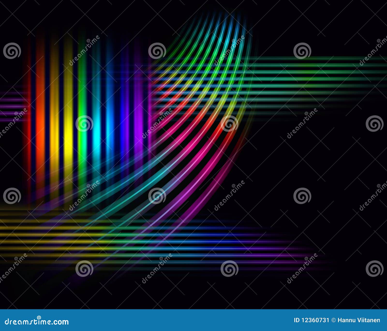 Wide spectrum background stock illustration. Illustration of movement ...