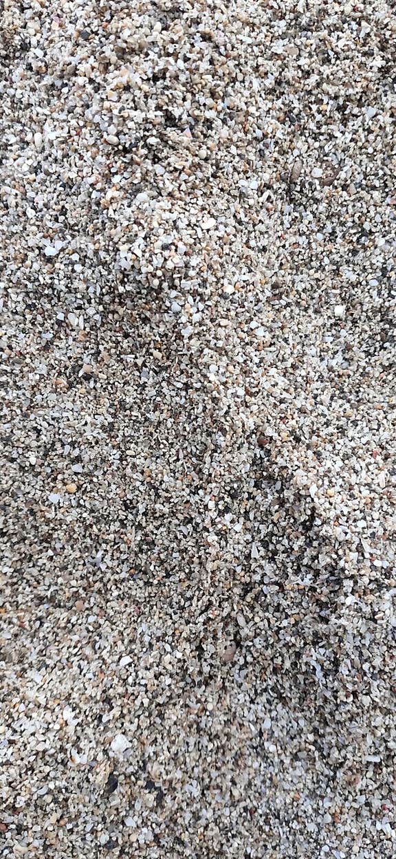 A Wide Stretch of Sand on the Beach Stock Photo - Image of wide ...