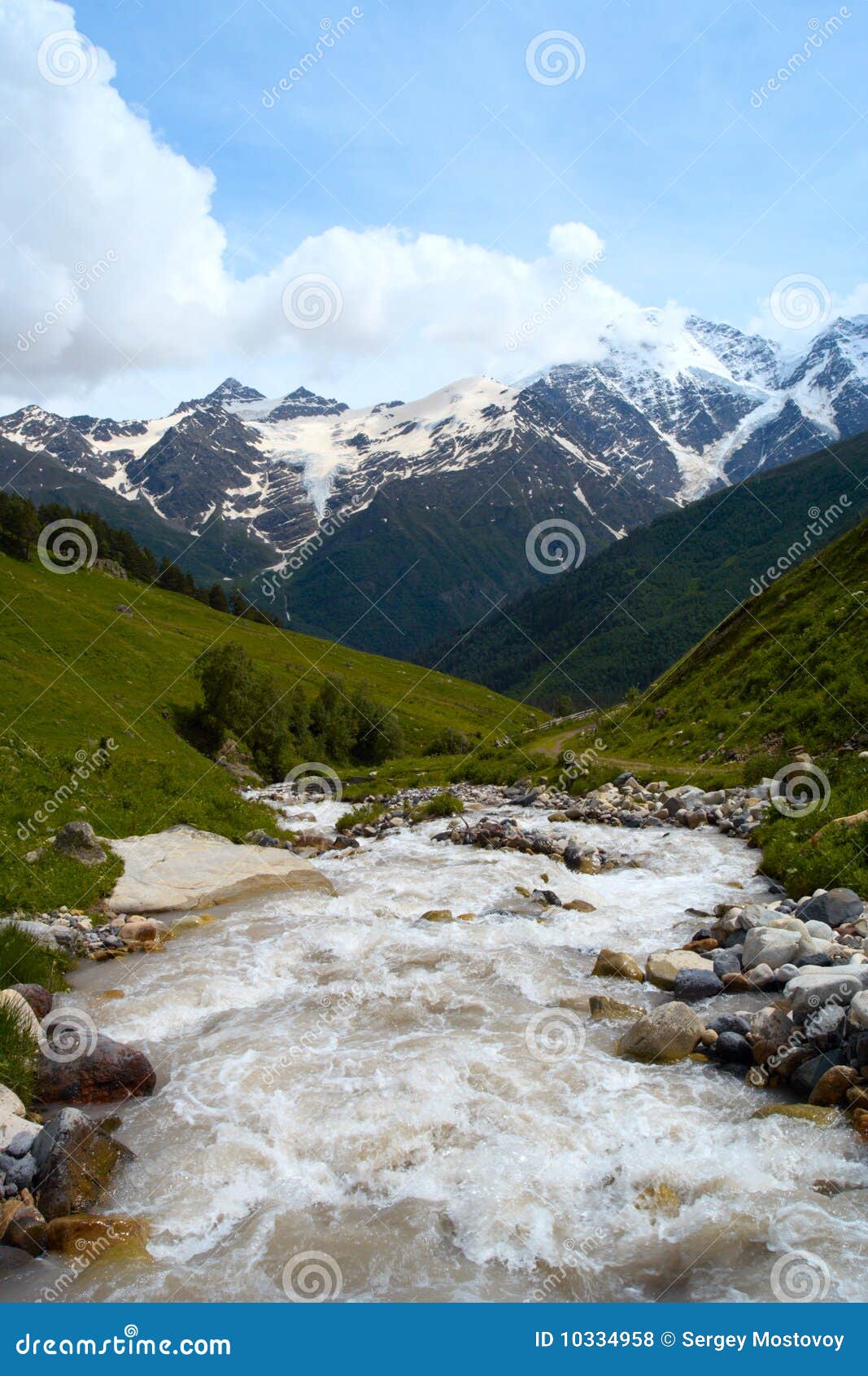 Wide valley stock photo. Image of peak, tourism, beautiful - 10334958