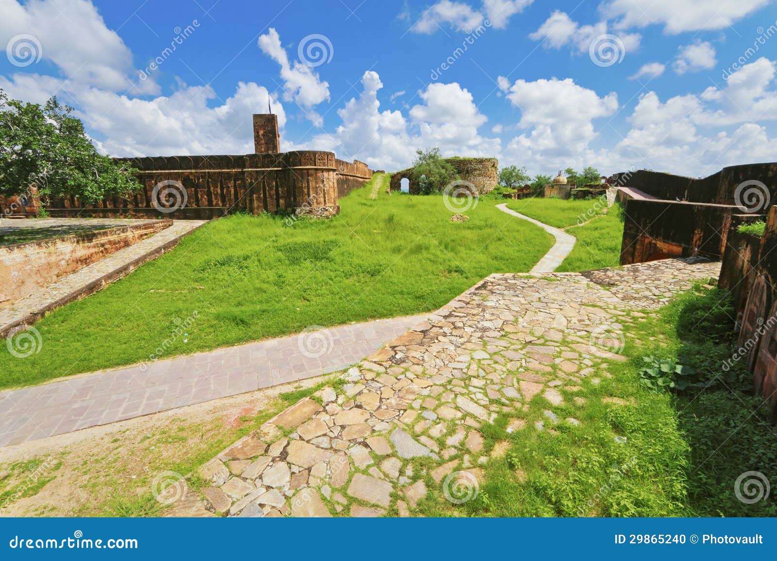 Inside Jaigarh Fort stock photo. Image of architecture - 29865240