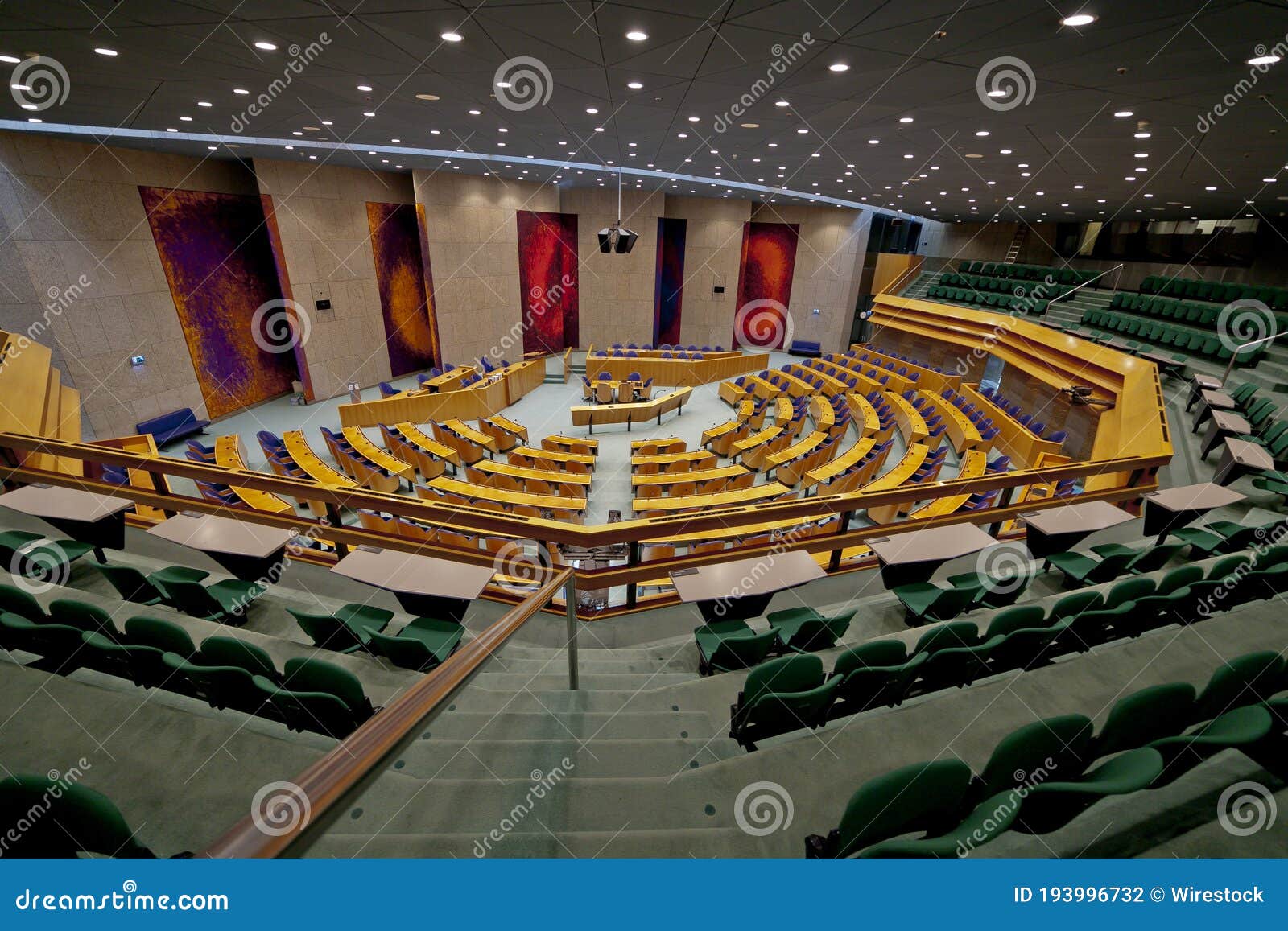 Dutch Parliament Building in the Hague Editorial Photography - Image of ...