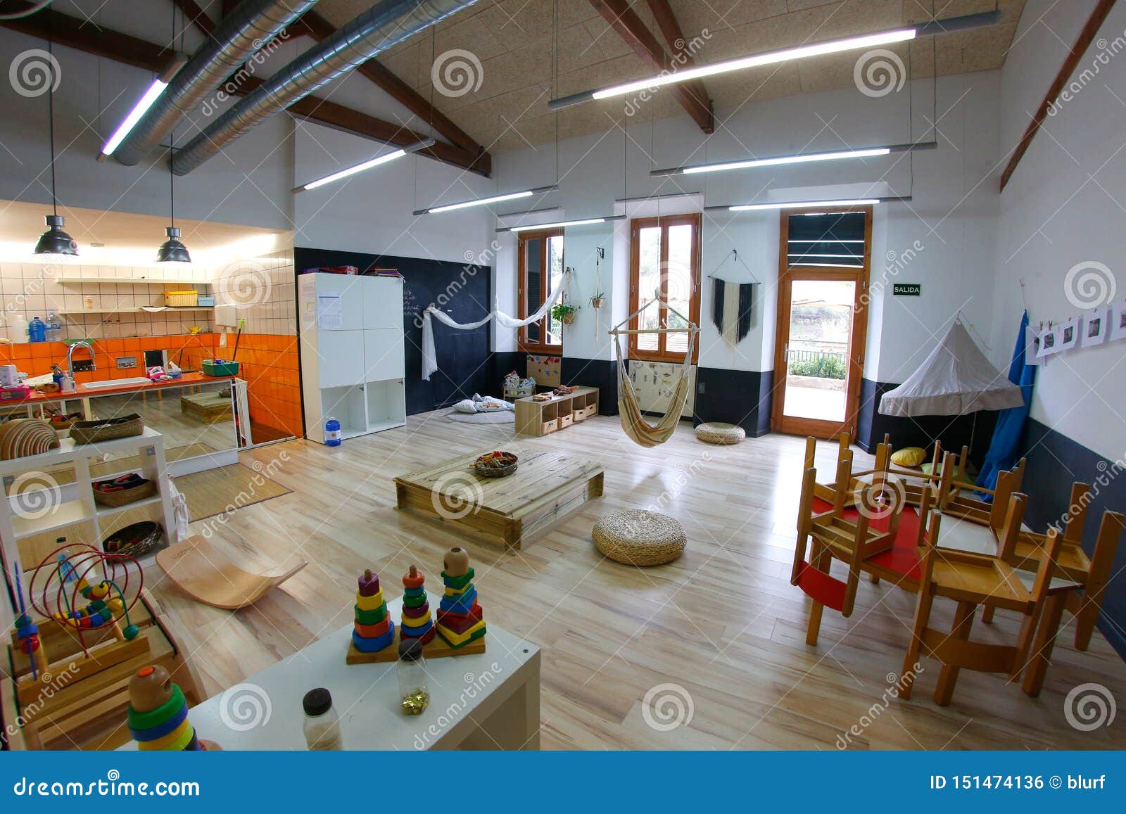 Special Architecture Design and Tools for Kindergarten Preschool ...