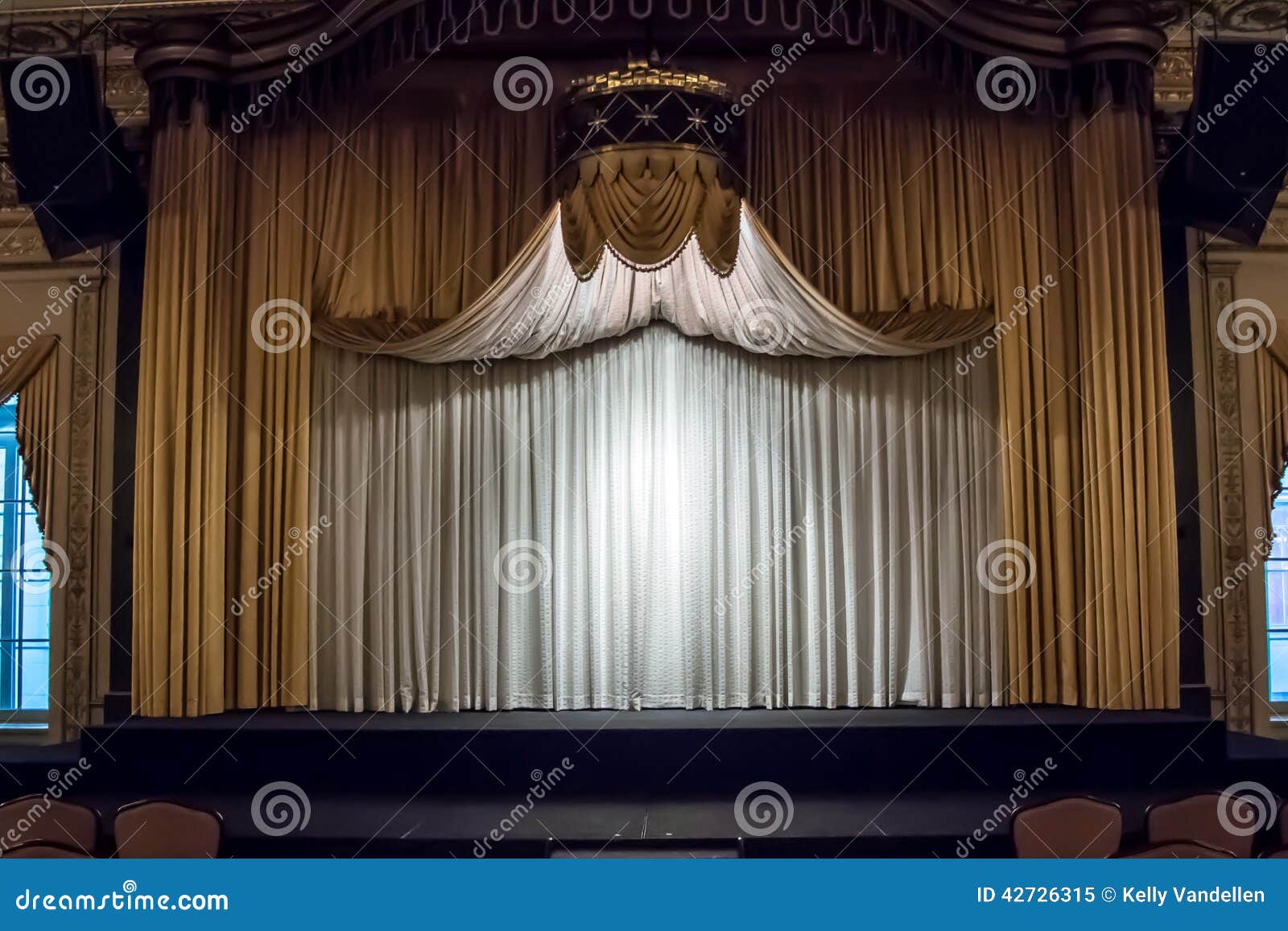 View From Broadway Stage