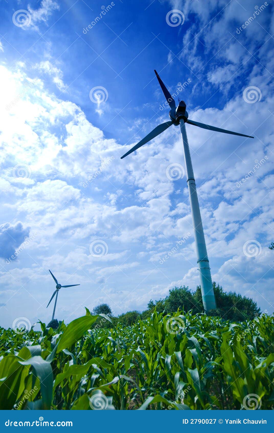 Wide wind stock image. Image of power, corn, electric - 2790027