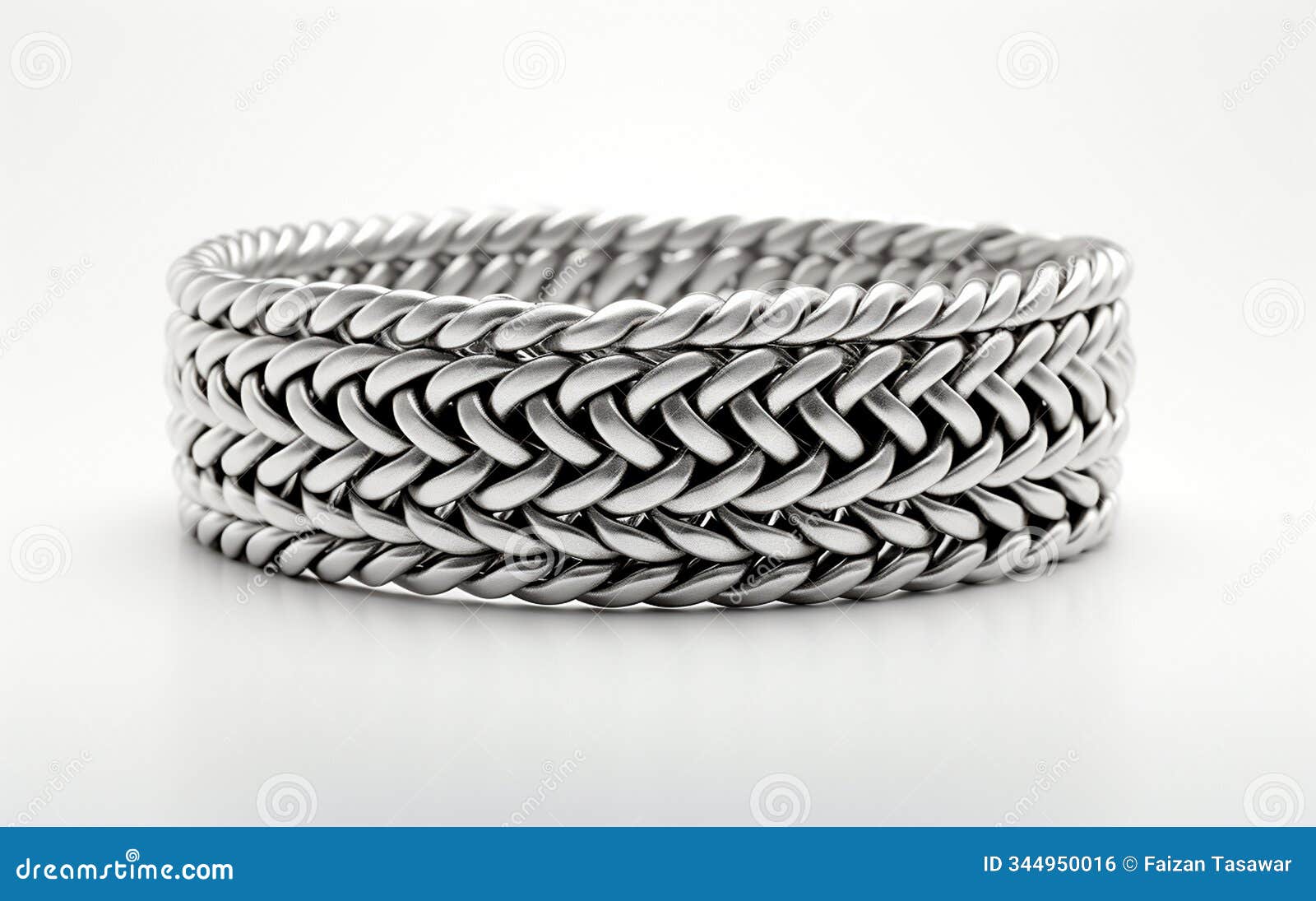 Wide Woven Chain Belt on a See-through Background Stock Illustration ...