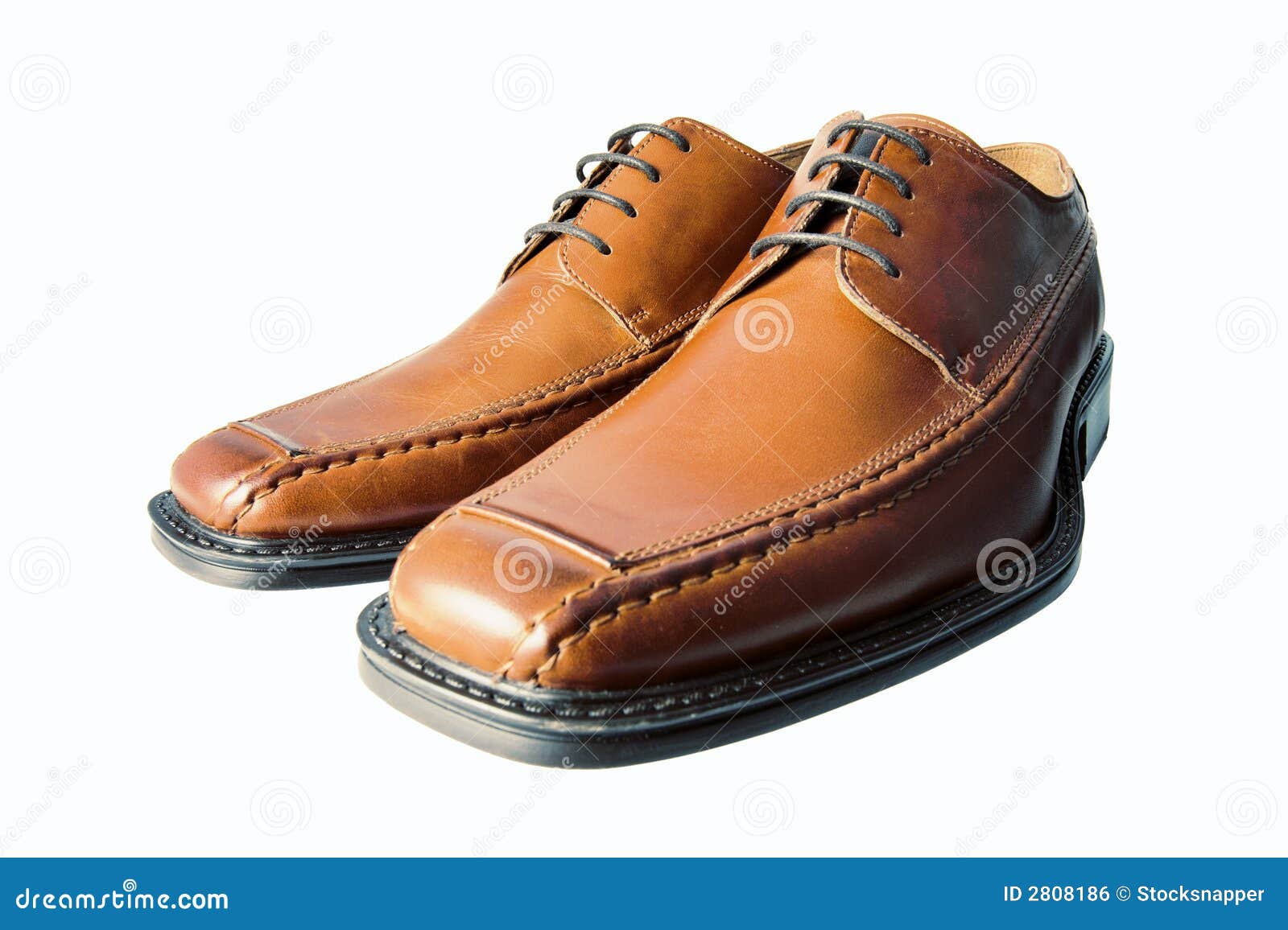 Wideangle shoes stock photo. Image of leather, wide, isolated - 2808186