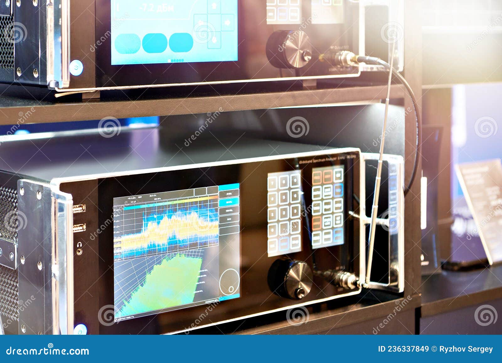 Signal Generator Avionics Machine Stock Photography | CartoonDealer.com ...