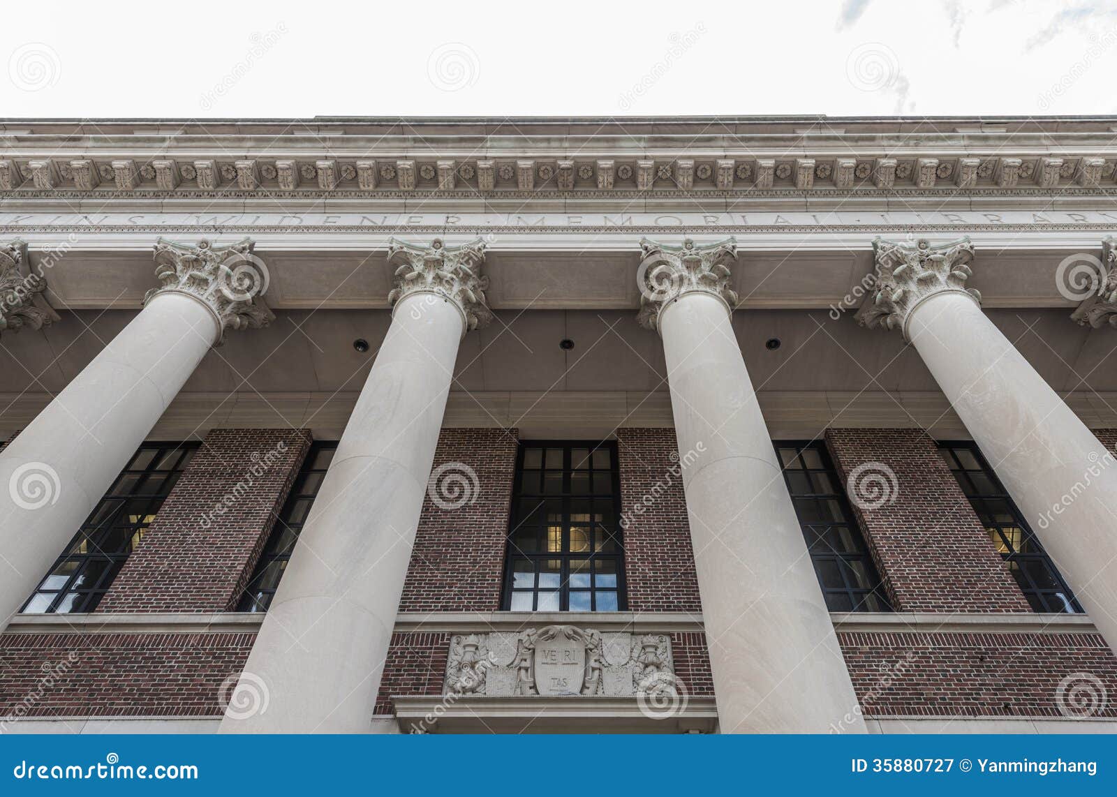 Widener Library of Harvard University Editorial Photography - Image of ...