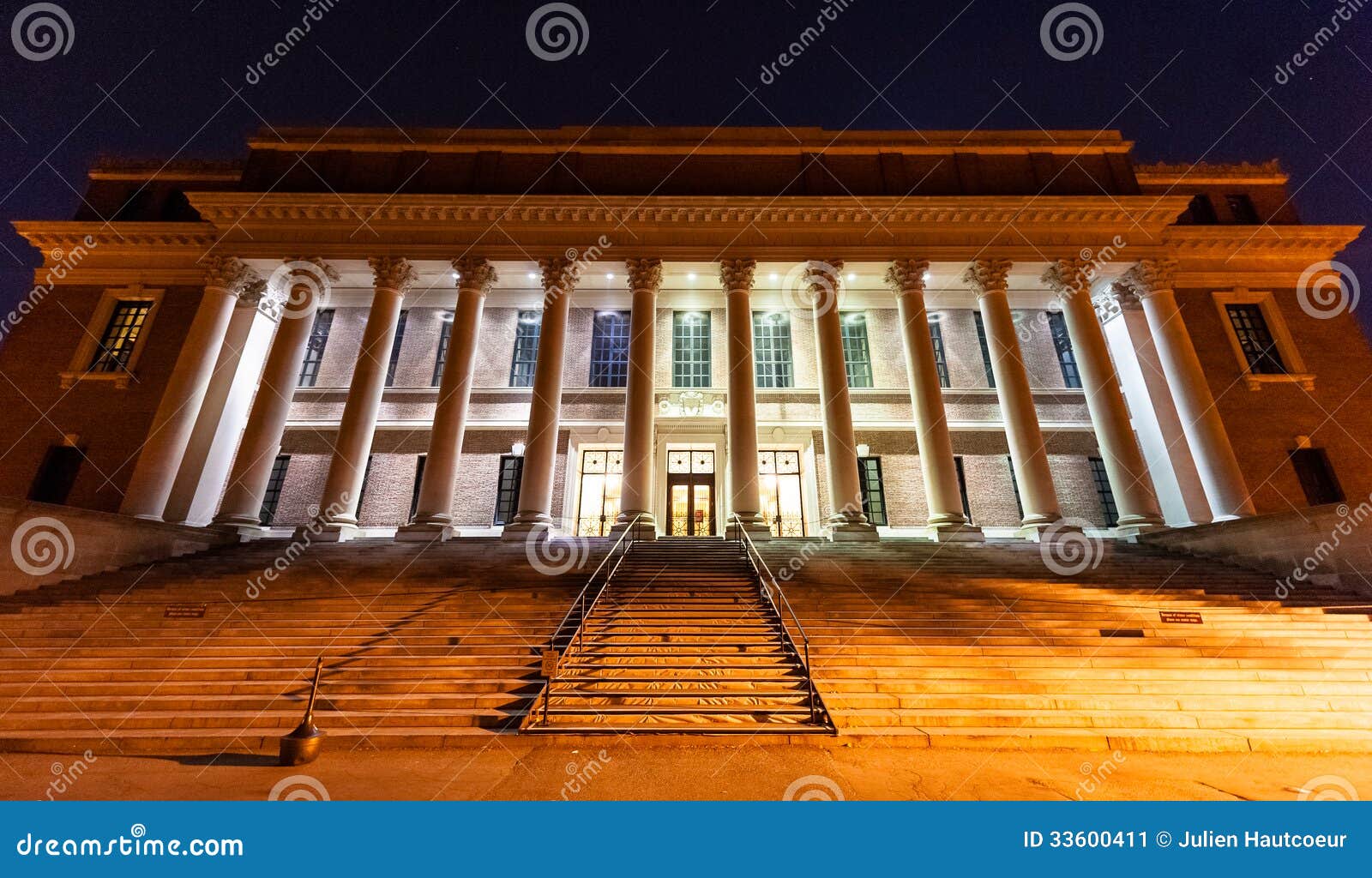 Widener Library In Old Harvard Yard Editorial Photo | CartoonDealer.com ...