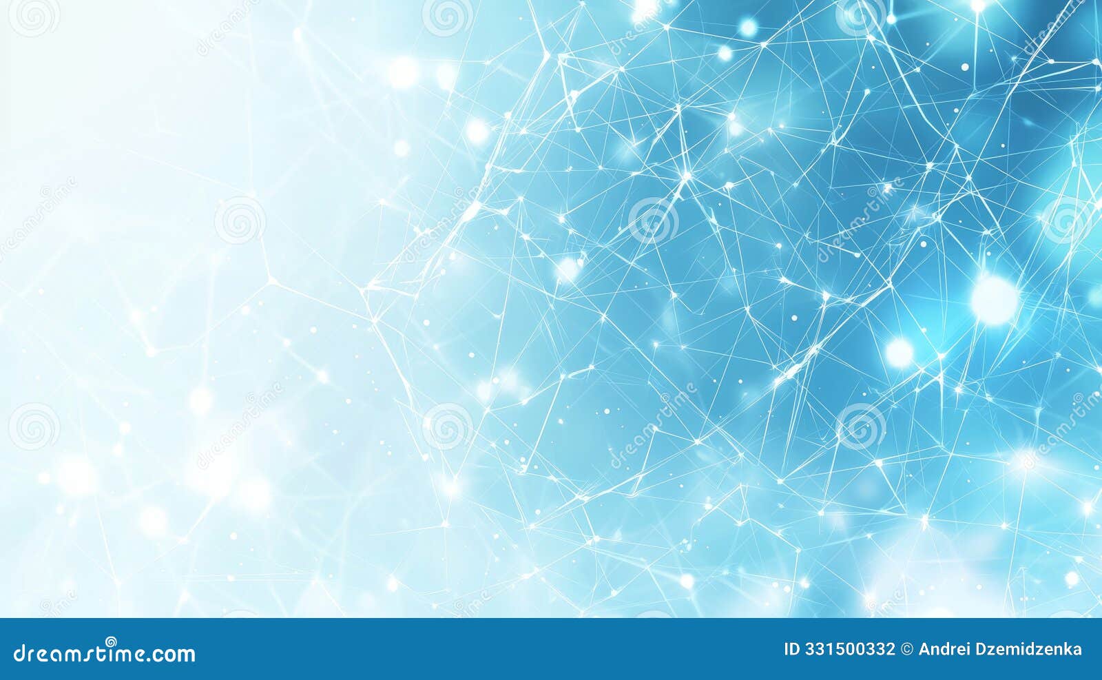 A Widescreen Concept that Has a Dot and Connect Line on a Dark and ...