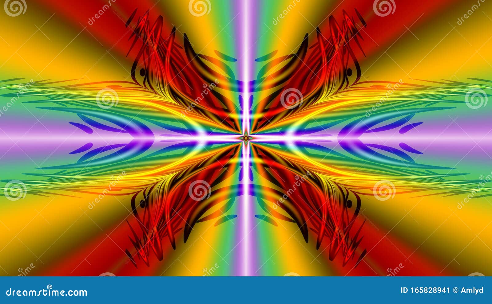 Colour exuberant stock illustration. Illustration of background - 165828941