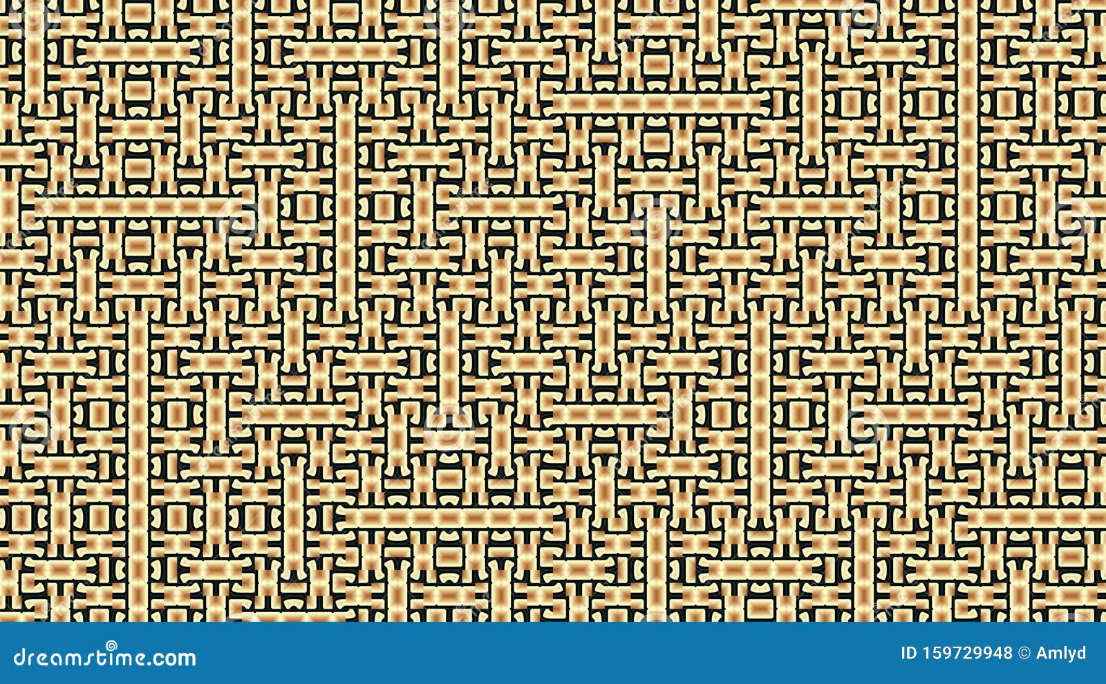 Pattern with ladders stock illustration. Illustration of geometric ...