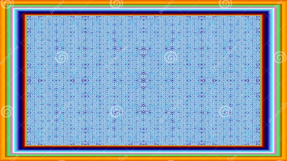 Nice Frame with Fuzzy Background Stock Illustration - Illustration of ...